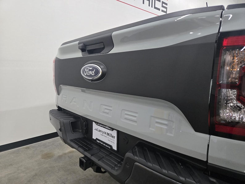 2024-2025 Ford Ranger Tailgate Blackout Sticker Graphic Decals - Etsy