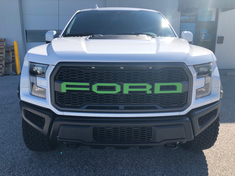 2017-2020 Ford Raptor Grille Letters - Etsy