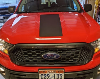 Ford Ranger Hood Decals - Etsy