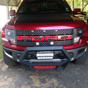 2010-2014 Ford Raptor Grill Letters Decals - Etsy