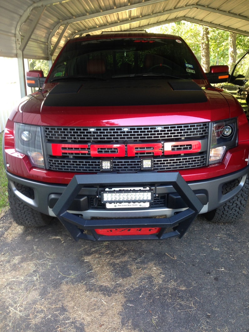 2010-2014 Ford Raptor Grill Letters Decals - Etsy