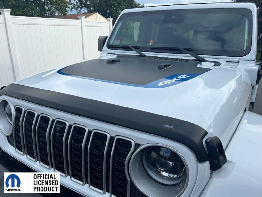 FITS 2021-2025 Jeep JL Willys Hood Stripe Vinyl Decal 4XE - Etsy