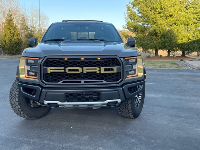 2017-2020 Ford Raptor Colored Chrome Grille Letter Decals - Etsy