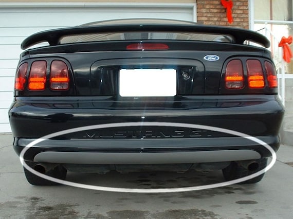 1994-1998 Ford Mustang Rear Bumper Lower Decal - Etsy