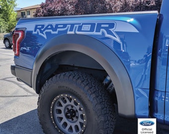 NEW 2019 - 2020 RAPTOR Svt Fender Bed Side Logo Graphics F150 F-150 ...