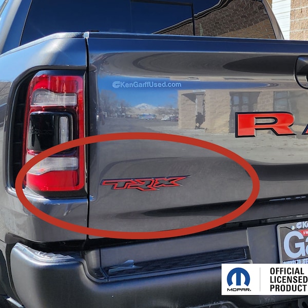 Ram Trx Badge - Etsy