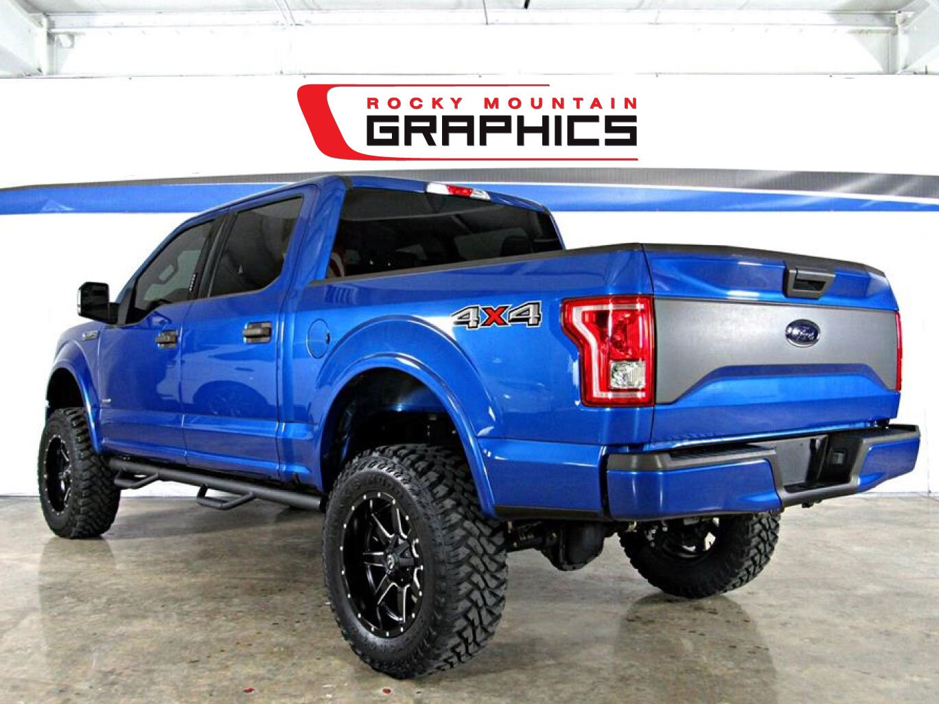 2015-2017 F-150 TAILGATE BLACKOUT DECAL - Etsy