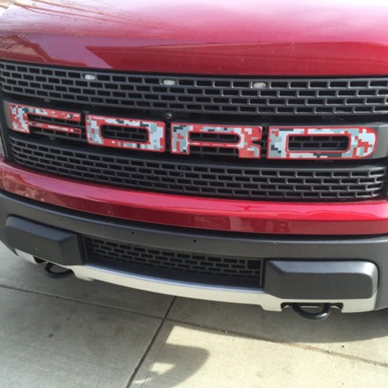 Ford Raptor Grill Overlay - Etsy