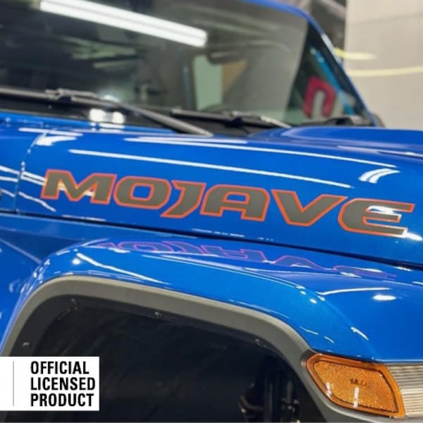 Jeep Mojave Emblem - Etsy