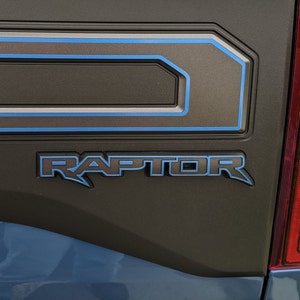2017-2020 Ford Raptor Rear Emblem Overlay Vinyl Decal - Etsy