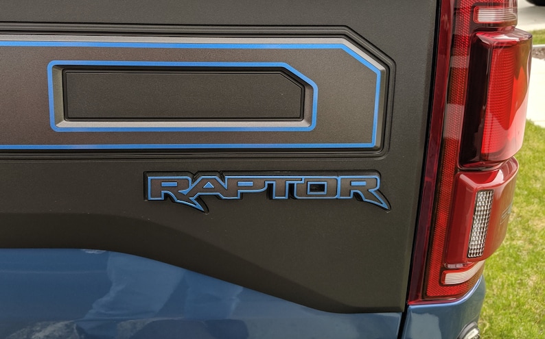 2017-2020 Ford Raptor Rear Emblem Overlay Vinyl Decal - Etsy