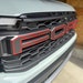 2024-2025 Ford Ranger Raptor Grill Letters Outlines - Vinyl Decals ...