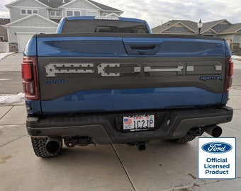 Ford Raptor Tailgate Svg - Etsy