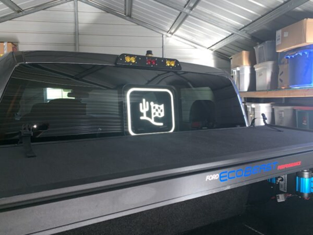 Ford Raptor Baja Mode Rear Window Vinyl Sticker Fits Gen 2 Gen 3 - Etsy