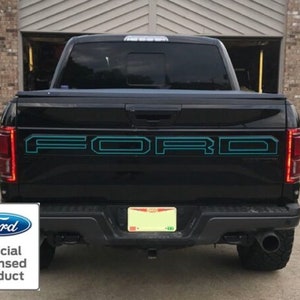 2017-2020 Reflective Ford Raptor Tailgate Letter Outlines - Etsy