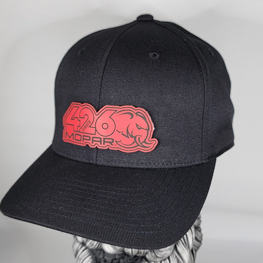 New 426 Crate Hat V2 Flexfit 110 Pro Performance Cap Leatherette Hat ...