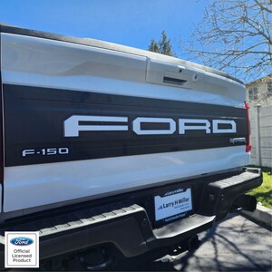 2021-2023 Ford Raptor Tailgate Letters - Etsy