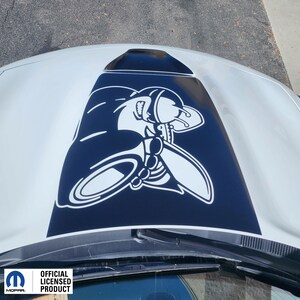 Fits 2015-2022 Dodge Charger Hood Decal Super Bee Graphics Sticker ...