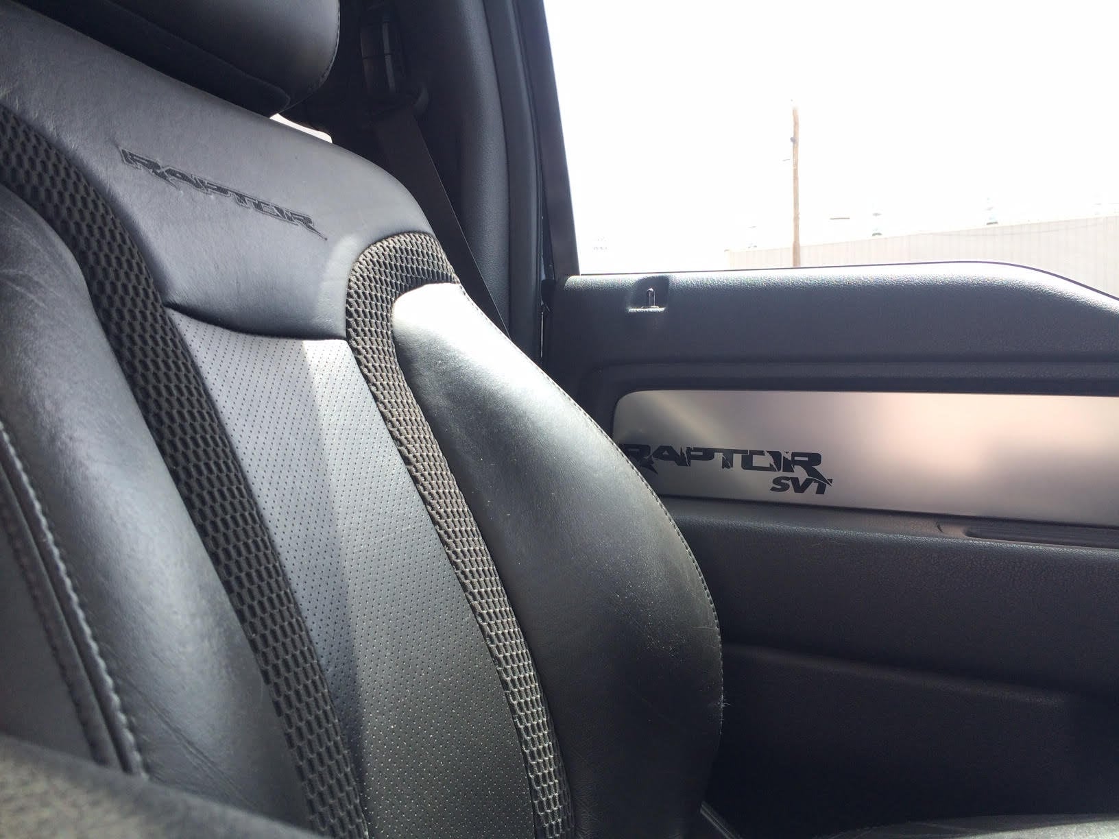 2010-2014 Ford Raptor Interior Door Vinyl Decals Pair - Etsy