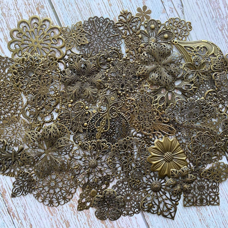 Filigree Wrap - Etsy