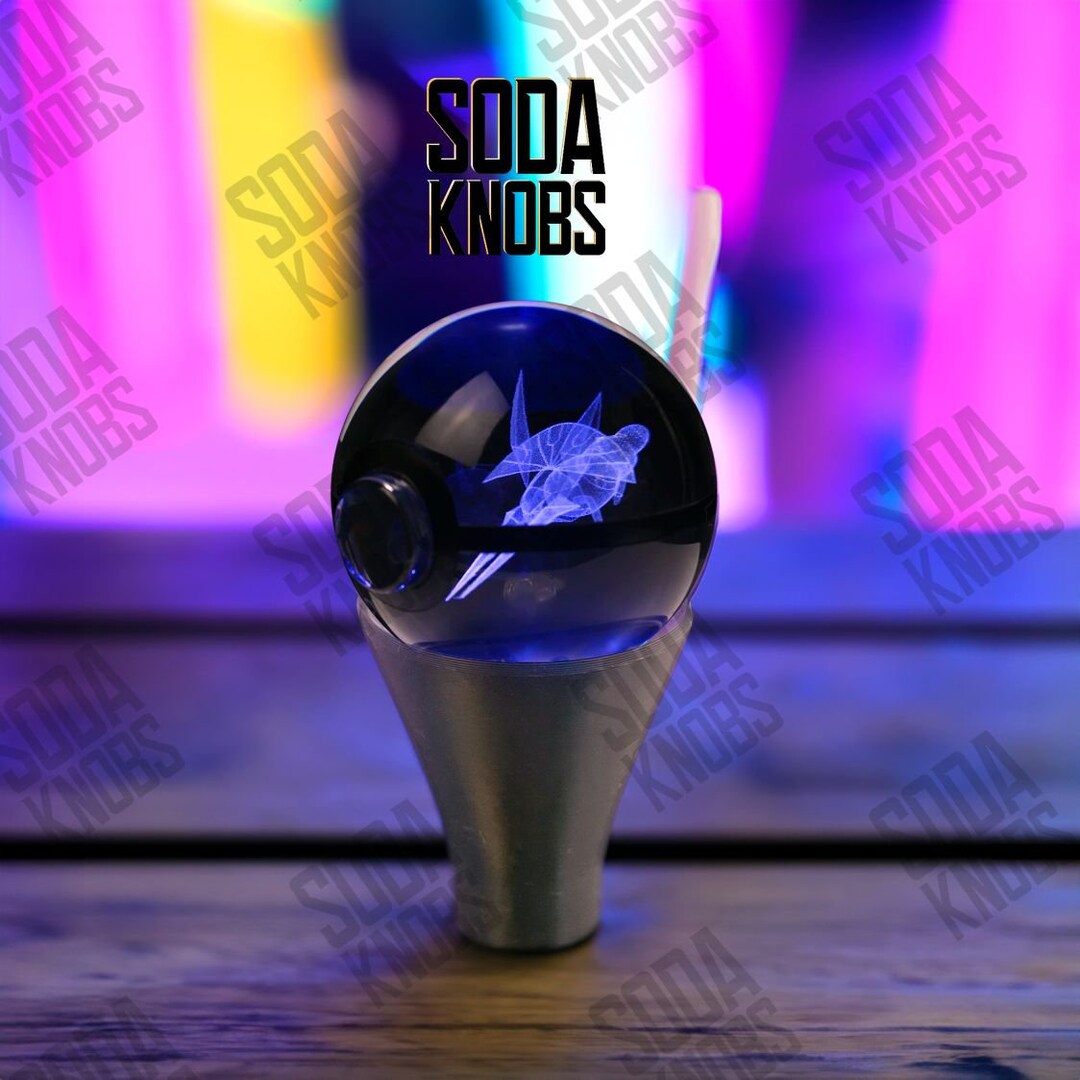 Vikavolt - Crystal Pokeball Shift Knob - Your Drive, your design ...