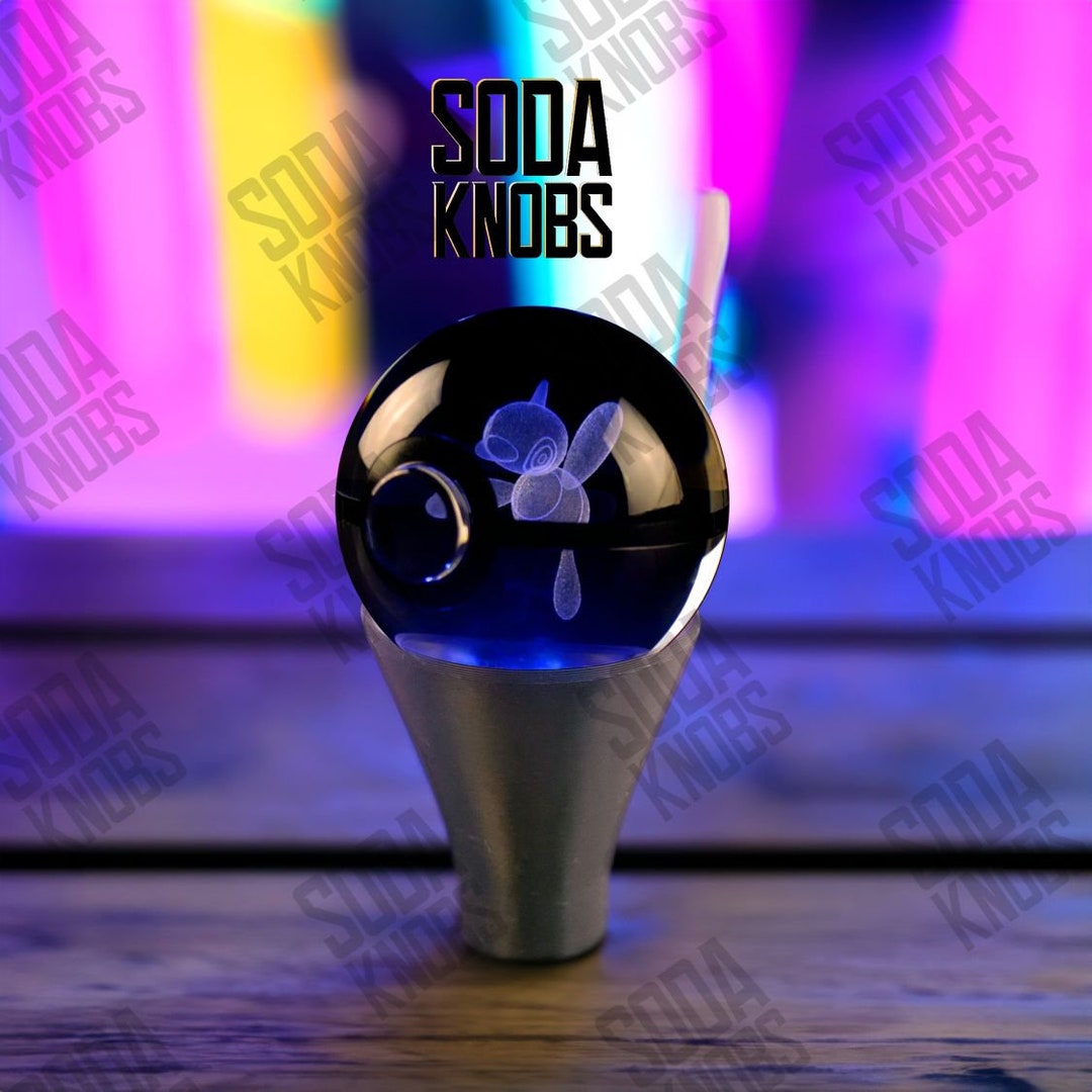 Porygon Z - Crystal Pokeball Shift Knob - Your Drive, your design ...