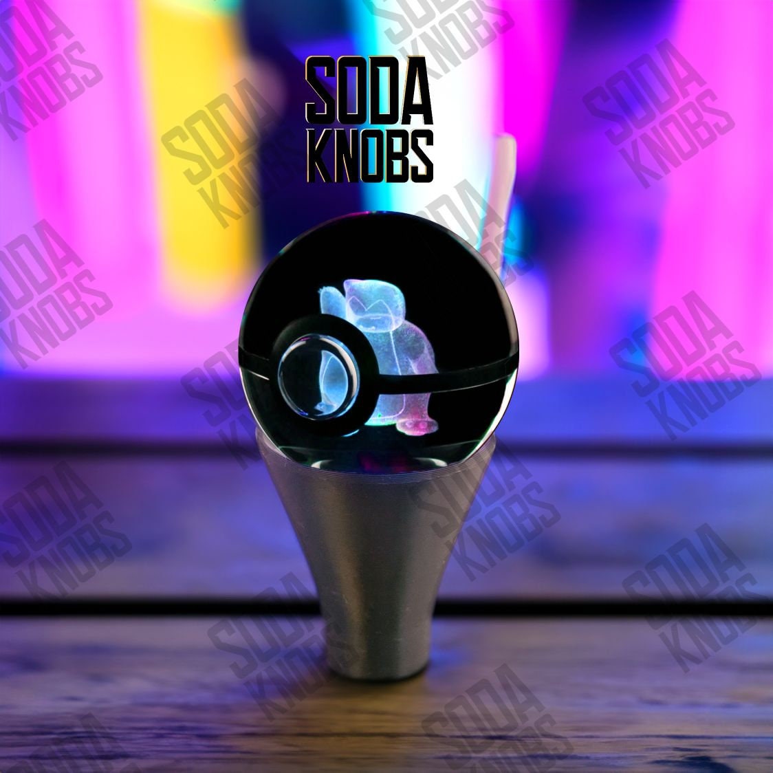 Snorlax Crystal Pokeball Shift Knob Your Drive,yourdesign Crystal ...