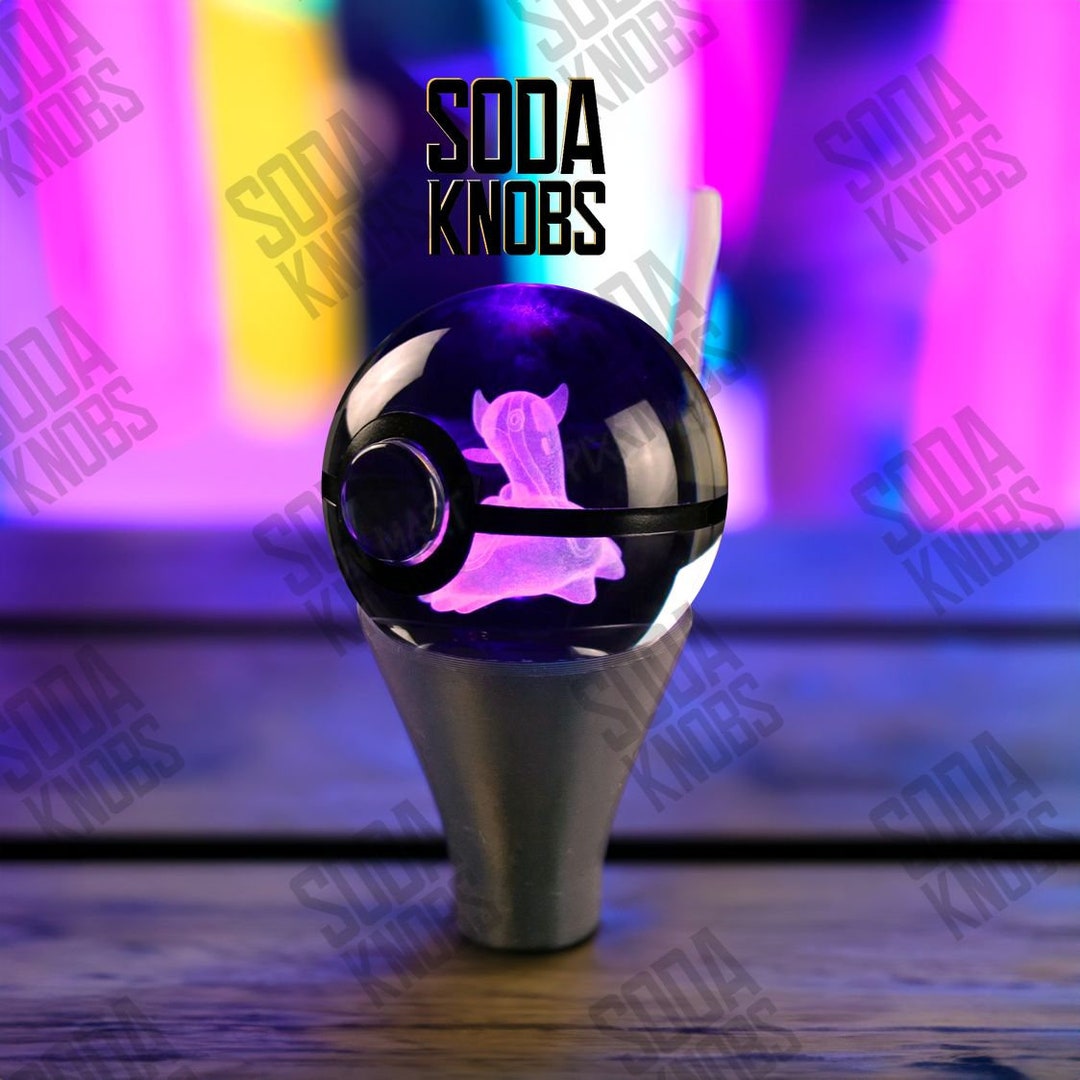 Gastrodon Crystal Pokeball Shift Knob Your Driveyour - Etsy