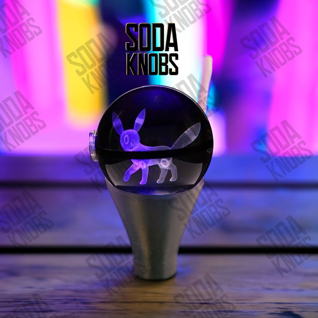 Umbreon - Crystal Pokeball Shift Knob - Your Drive, your design ...