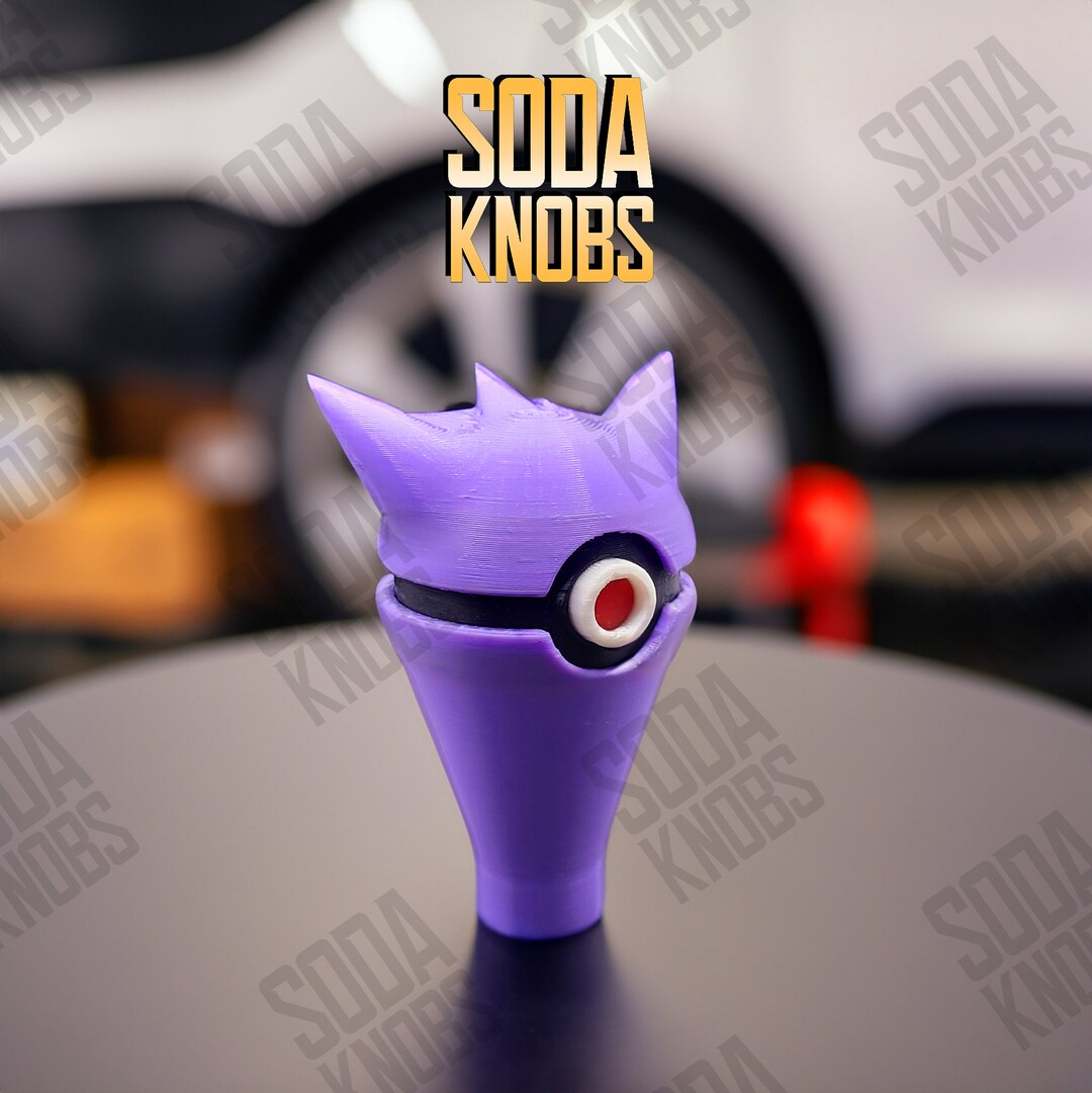 Gengar Ball Shift Knob! - Pokemon Shift Knob, Custom Shift Knob, Gengar ...