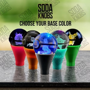 Mega Rayquaza Crystal Pokeball Shift Knob Your Drive,yourdesign Crystal ...