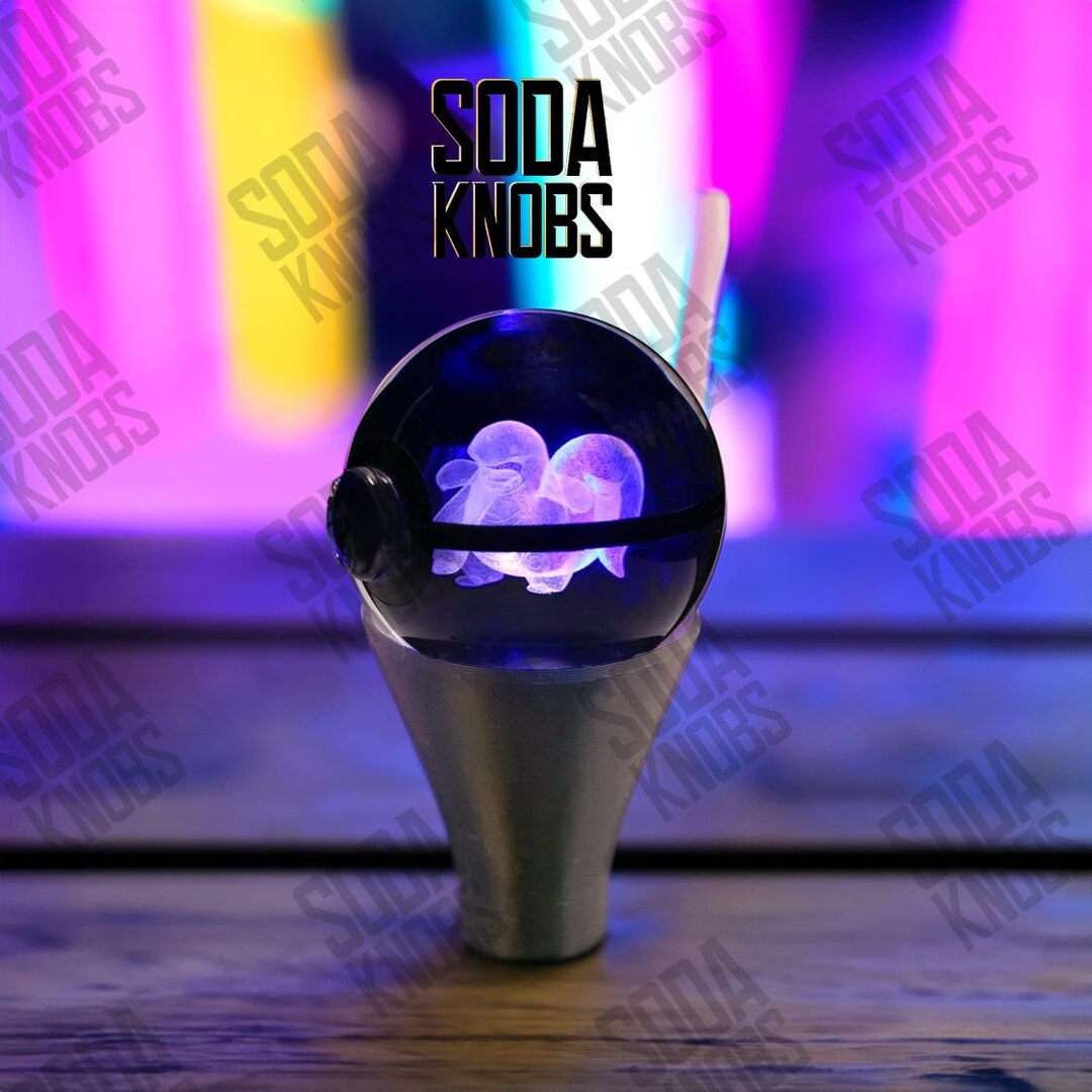 Lickitung - Crystal Pokeball Shift Knob - Your Drive, your design ...