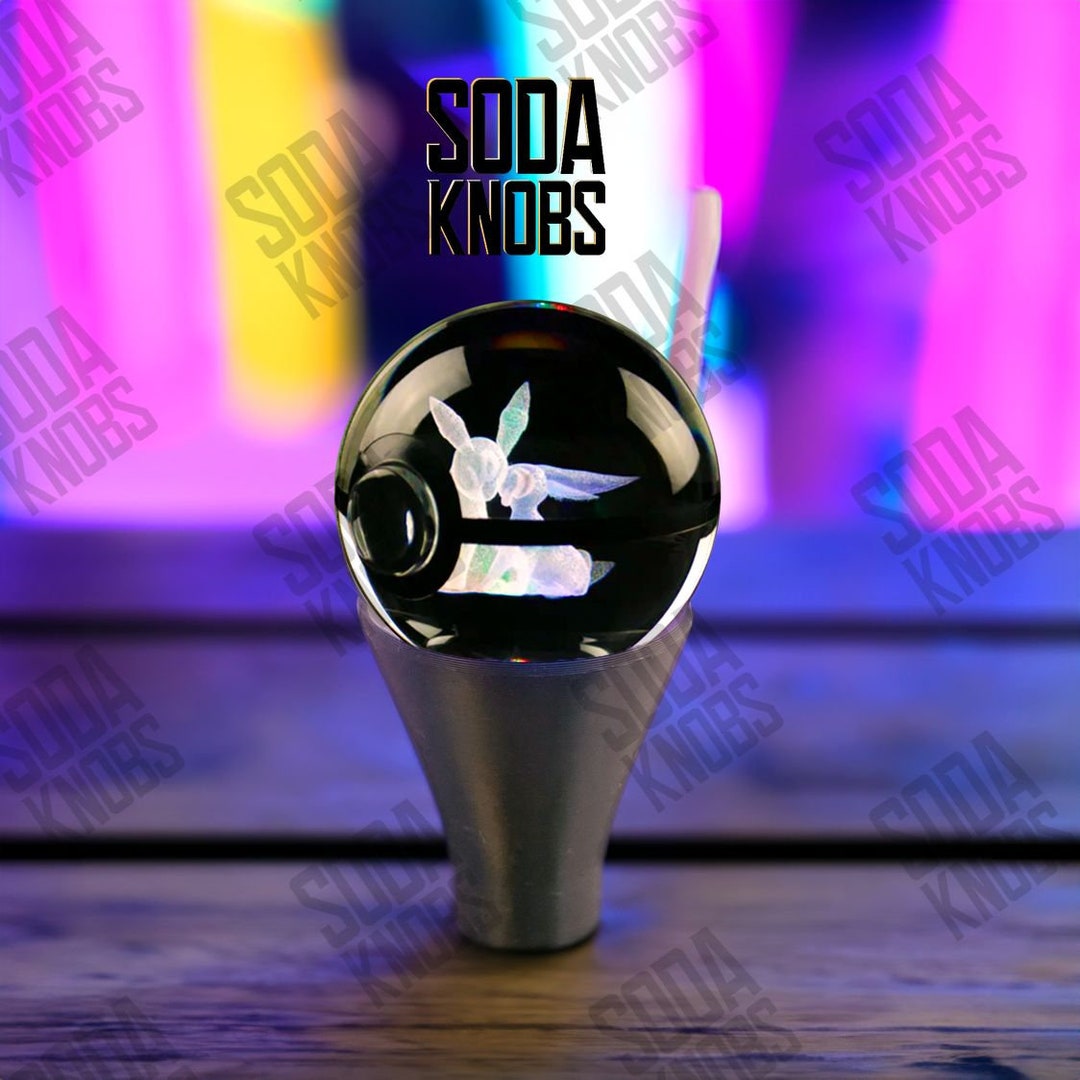 Umbreon & Sylveon - Crystal Pokeball Shift Knob - Your Drive, your ...