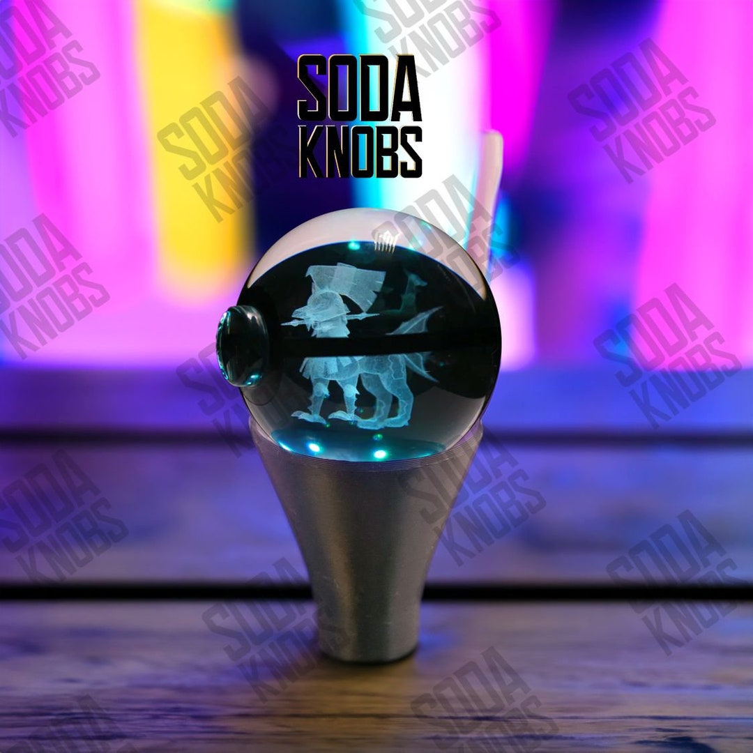 Type Null - Crystal Pokeball Shift Knob - Your Drive, your design ...