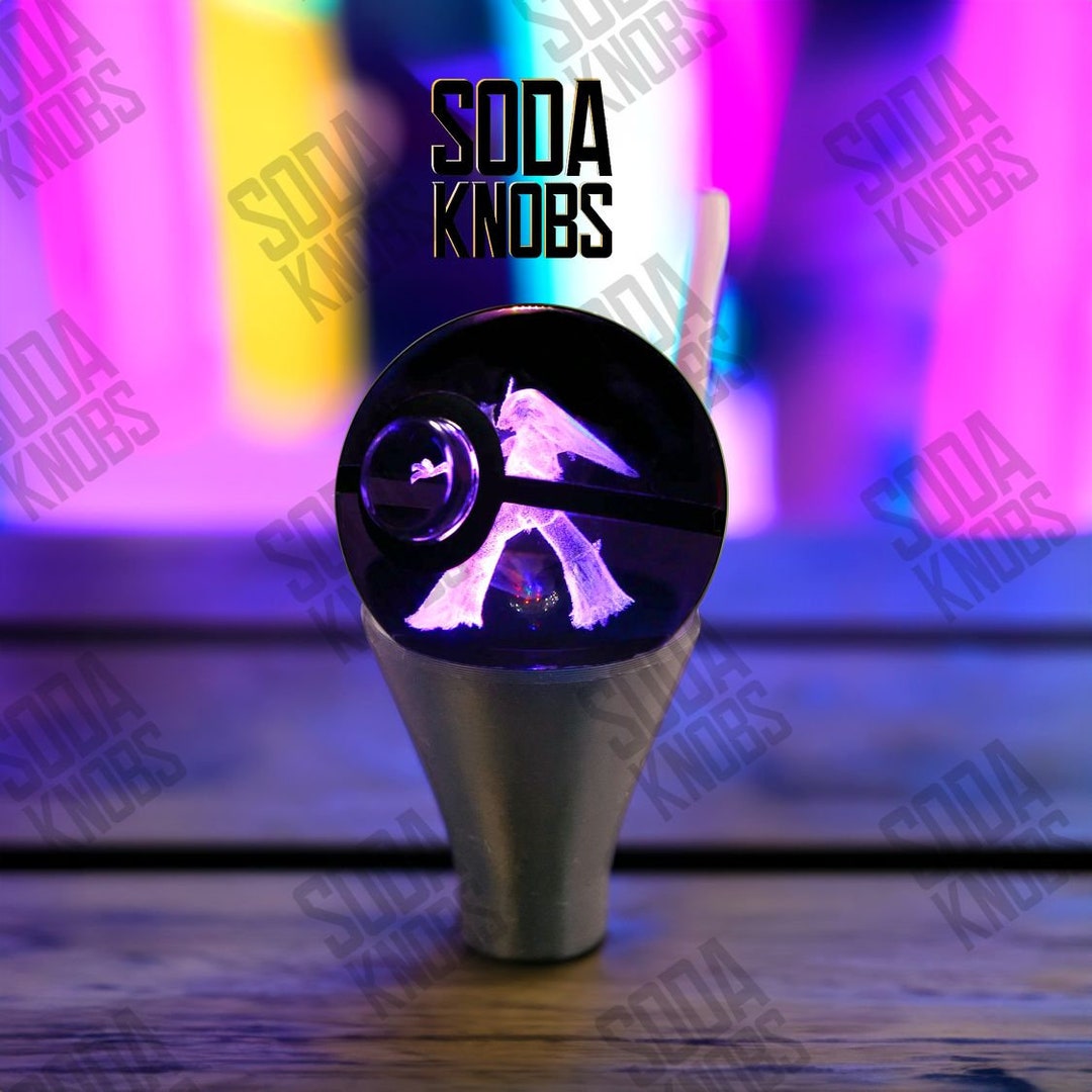 Blaziken - Crystal Pokeball Shift Knob - Your Drive, your design ...