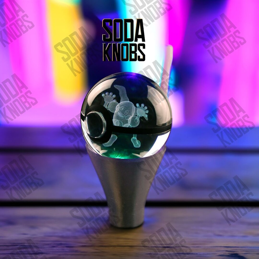 Mr.mime - Crystal Pokeball Shift Knob - Your Drive, your design ...