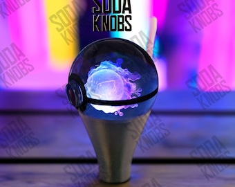 Galarian Farfetch'd Crystal Pokeball Shift Knob Your Drive,yourdesign ...