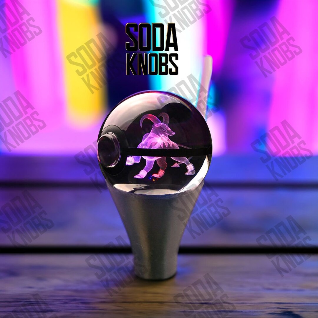 Houndoom - Crystal Pokeball Shift Knob - Your Drive, your design ...