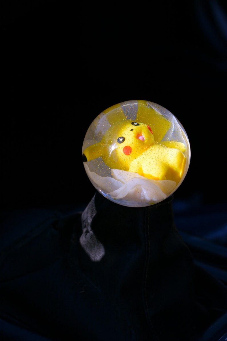 PIKACHU POKEMON Shift Knob UNIVERSAL - Etsy