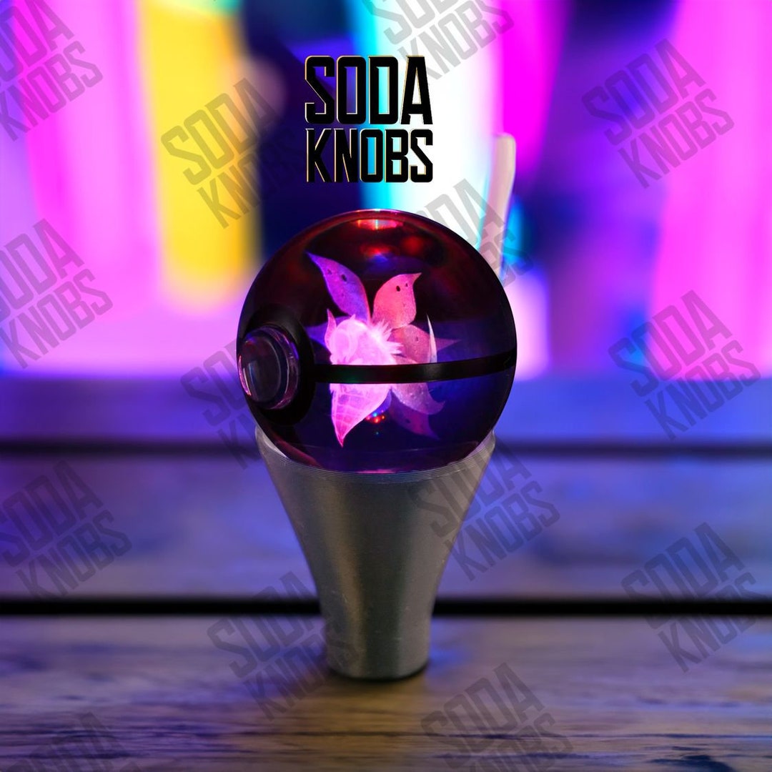 Volcarona Crystal Pokeball Shift Knob Your Driveyour - Etsy