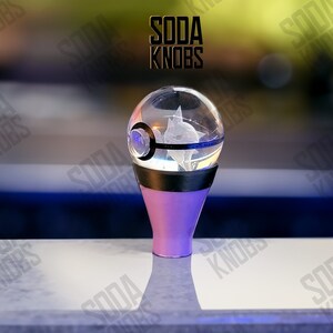 Gengar - Crystal Pokeball Shift Knob - Your Drive, your design! Crystal ...