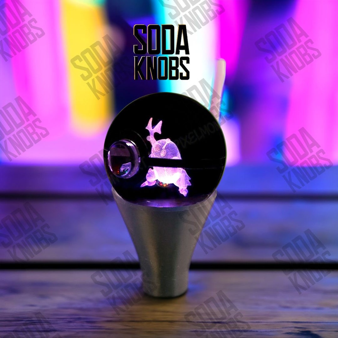 Heracross - Crystal Pokeball Shift Knob - Your Drive, your design ...