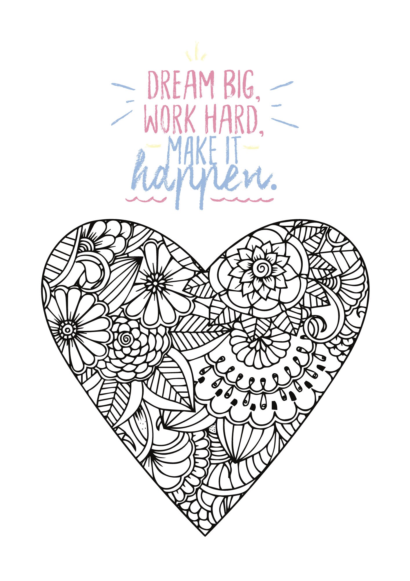 School Age Instant Downloads| Printable Digital Coloring Pages for Kids ...