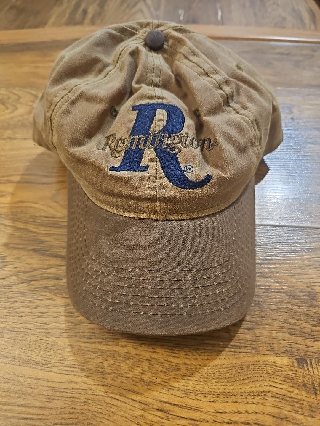 Vintage Remington Signature Hat Snapback Cap Hunting USA Made Brown ...