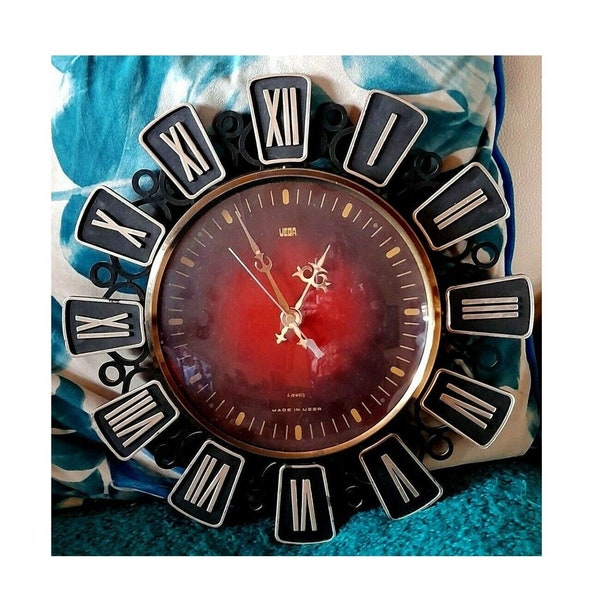 Russian Wall Clocks - Etsy