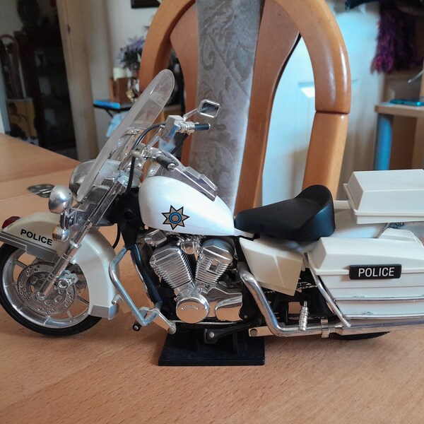 Police Motorcycle Model - Etsy