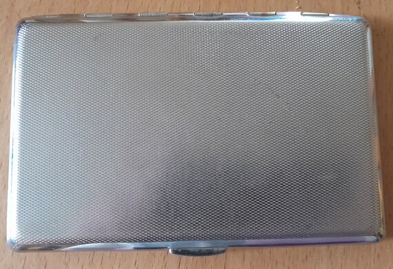 RARE 1950s Tallent England Cigarette Case "Buckingham… - Gem