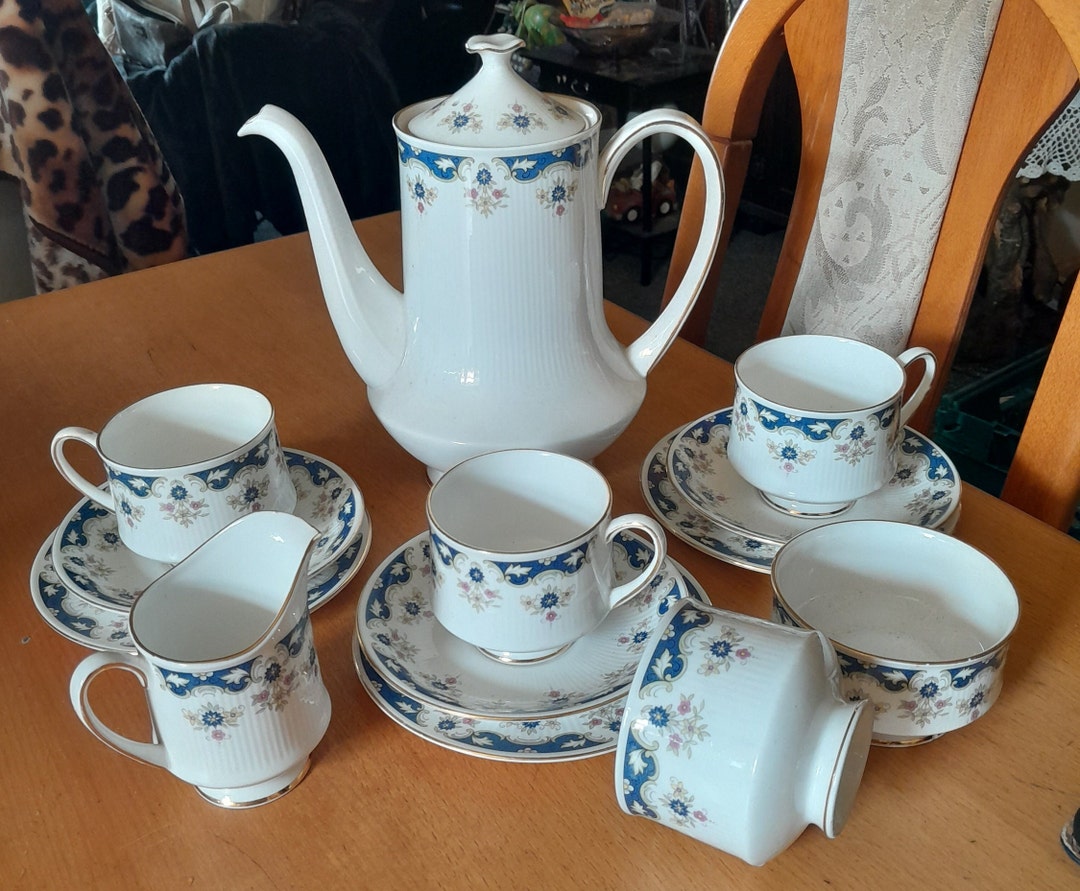 Paragon CONISTON Tea / Coffee Set Replacements Vintage 1970s Bone China ...