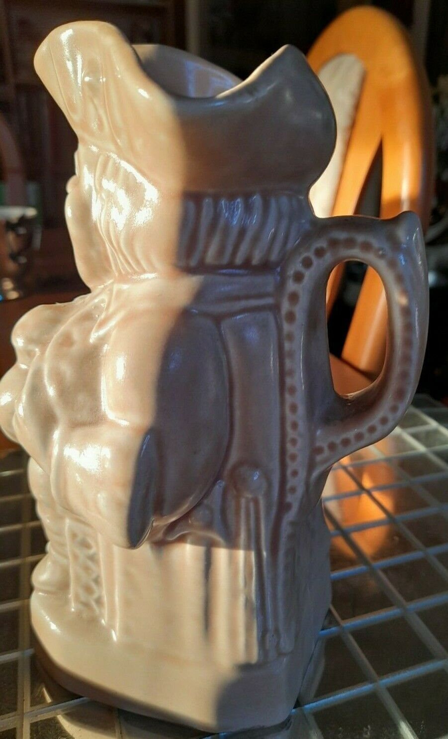 Vintage Toby Jug C 1950 17cms PPC England (portland Pottery Cobridge ...