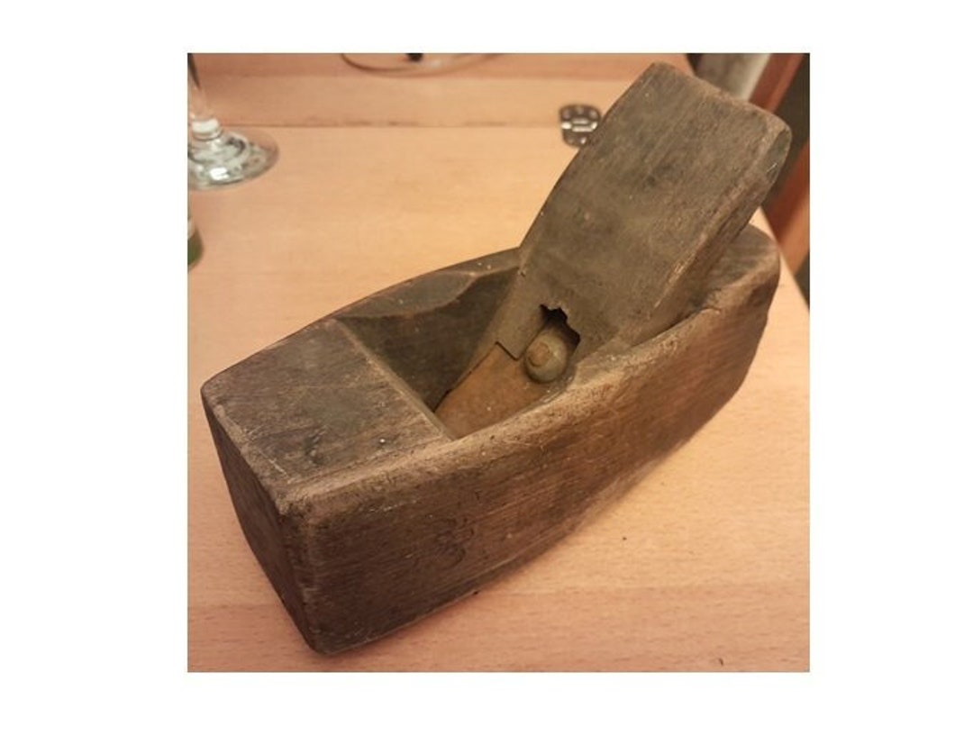 Vintage Wooden Block Planing Tool for Use in Floral Crafts / Decoration ...